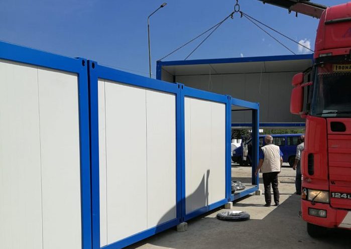 Ansamblu containere - Containere Metalice